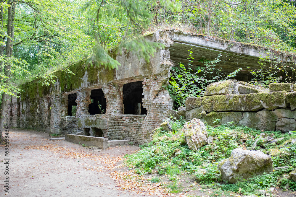 Wolf's Lair, Wolf's Fort - Adolf Hitler's command headquarters on the ...