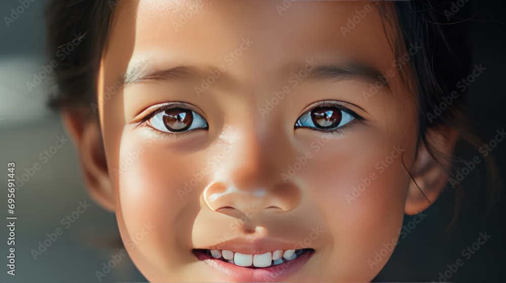 face body of asia people gen z Stock Photo | Adobe Stock