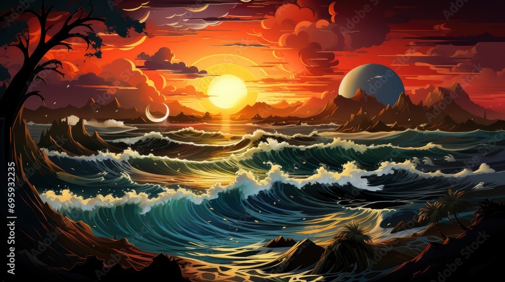 Super Typhoon Tropical Storm Cyclone Hurricane, Background Banner HD ...