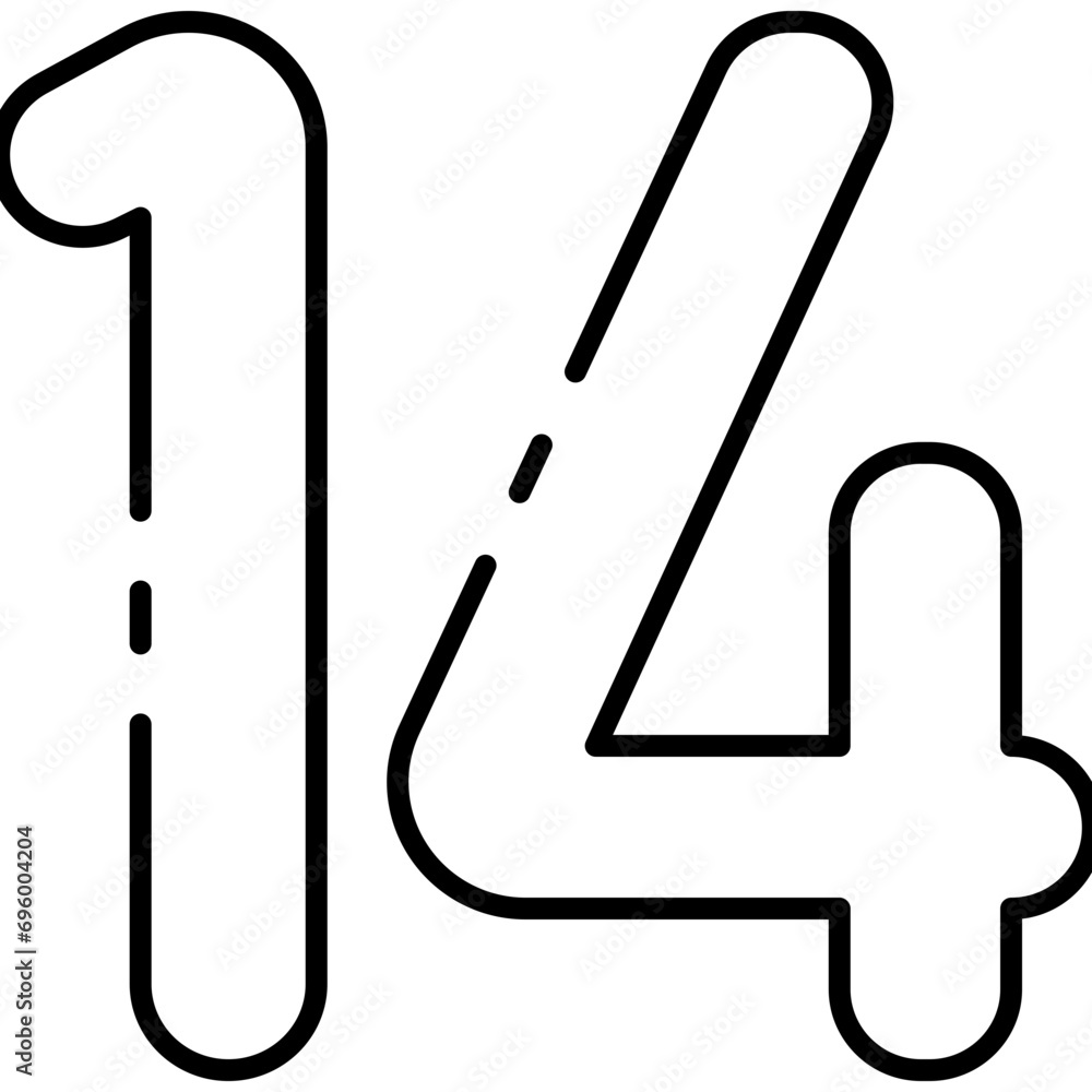 Number, UI, Shapes and Symbols, 1, Mathematical Symbol, Character ...