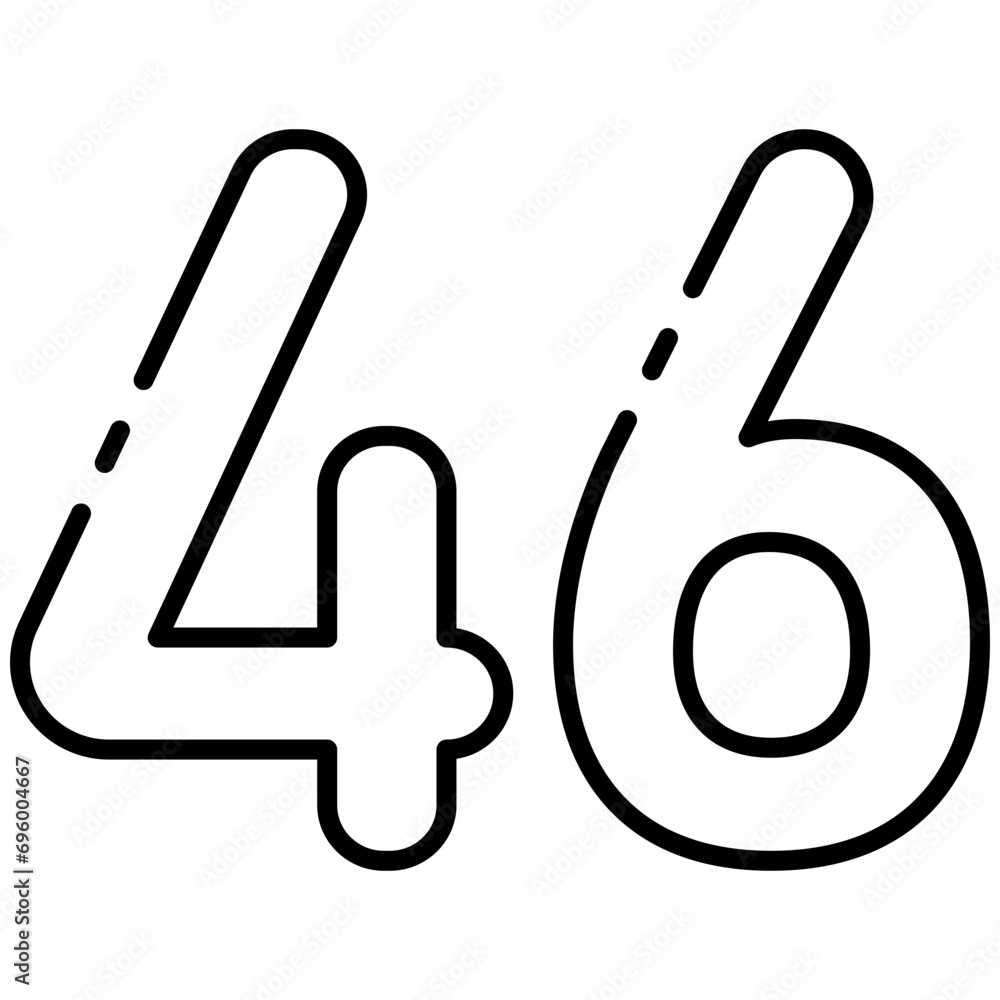 Number, UI, Shapes and Symbols, 1, Mathematical Symbol, Character ...