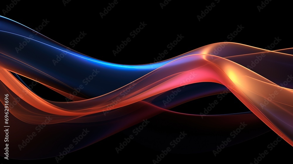 abstract background with a mix of colors that form 3D suitable for ...