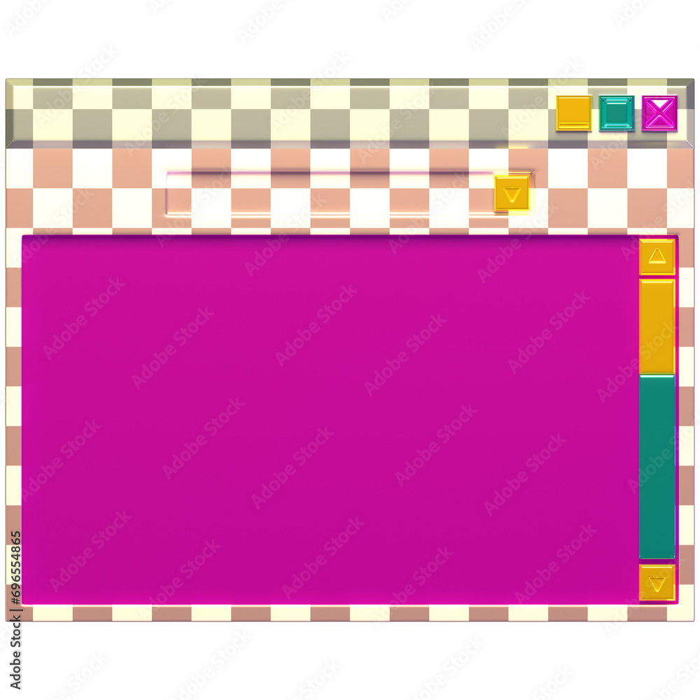 retro pc UI, retro windows, popup Stock Illustration | Adobe Stock
