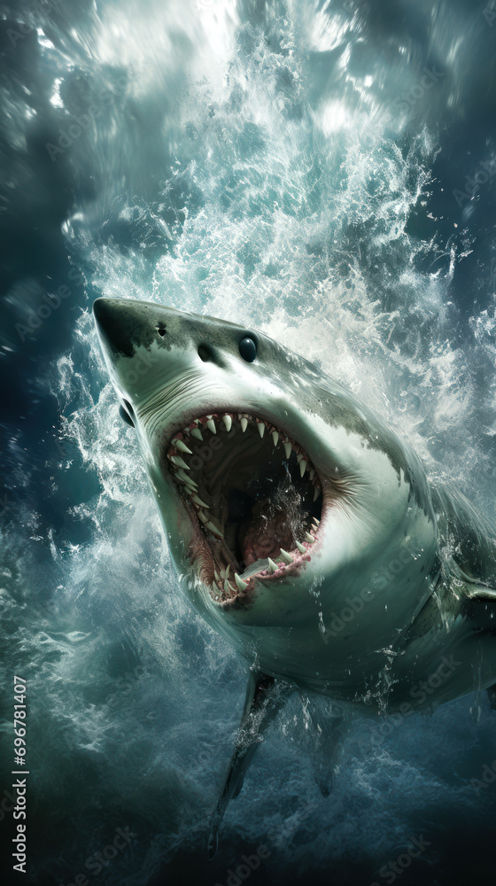 selachophobia: an in-depth, ultra-realistic portrayal of the profound ...