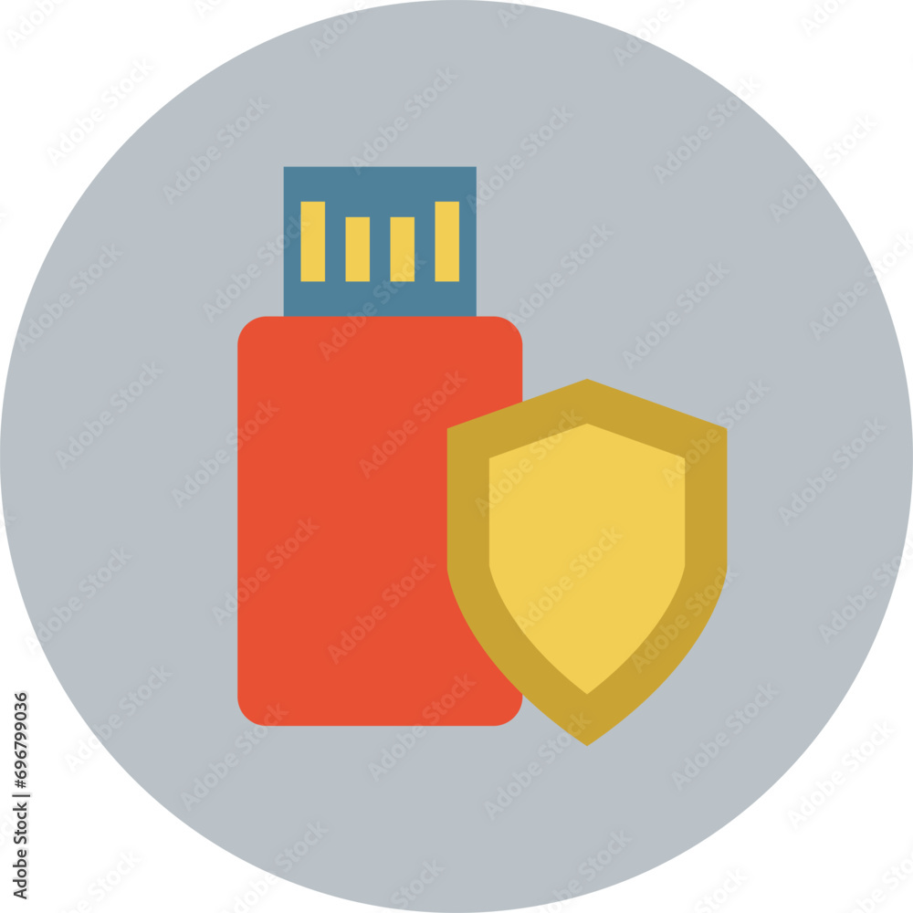 Image vectorielle Stock folder with documents. security icon, security ...