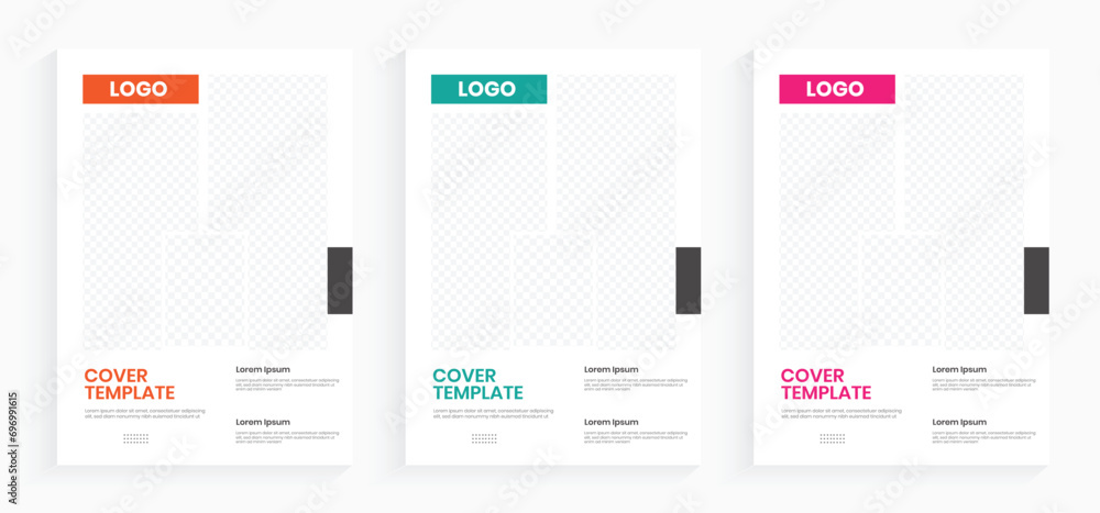 Brochure a4 cover page design, brochure front page layout, flier cover ...