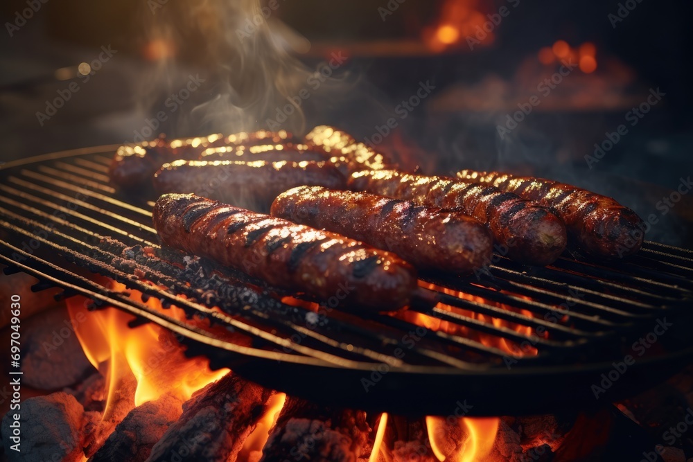 Braai Bliss: A South African Barbecue Takes Center Stage, Igniting the ...