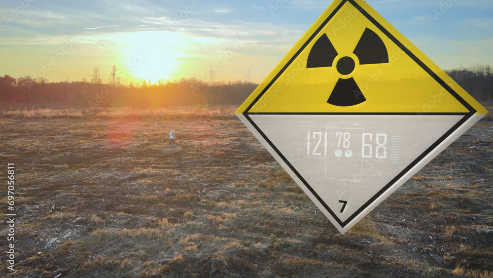 Apocalypse causing wiping out of all forms of life after nuclear war ...