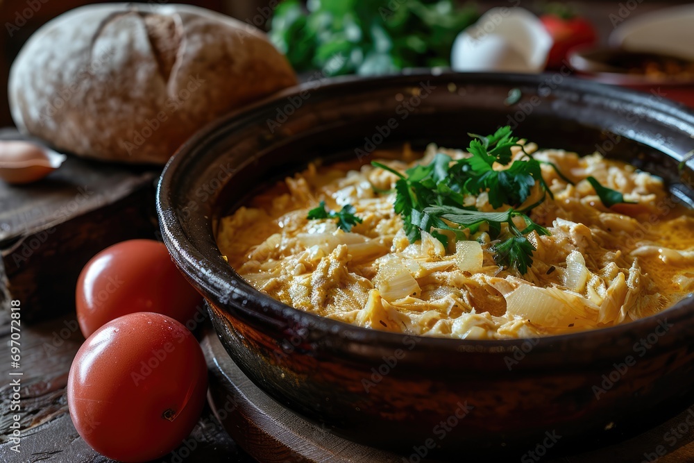 Portuguese Comfort on a Plate: Delight in the Savory Harmony of ...