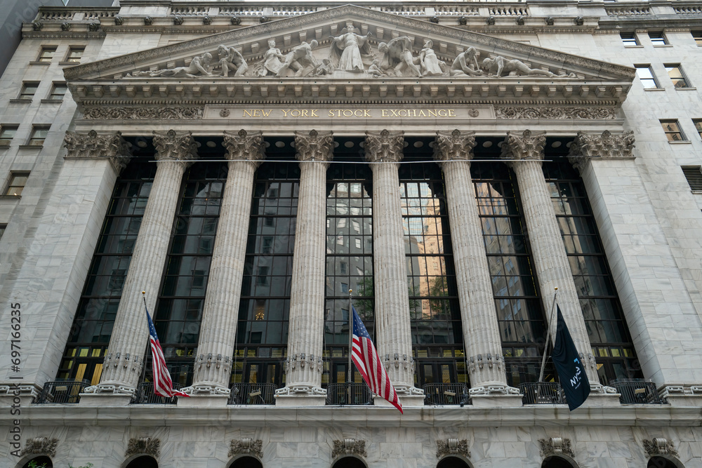New York stock Exchange building Stock Photo | Adobe Stock