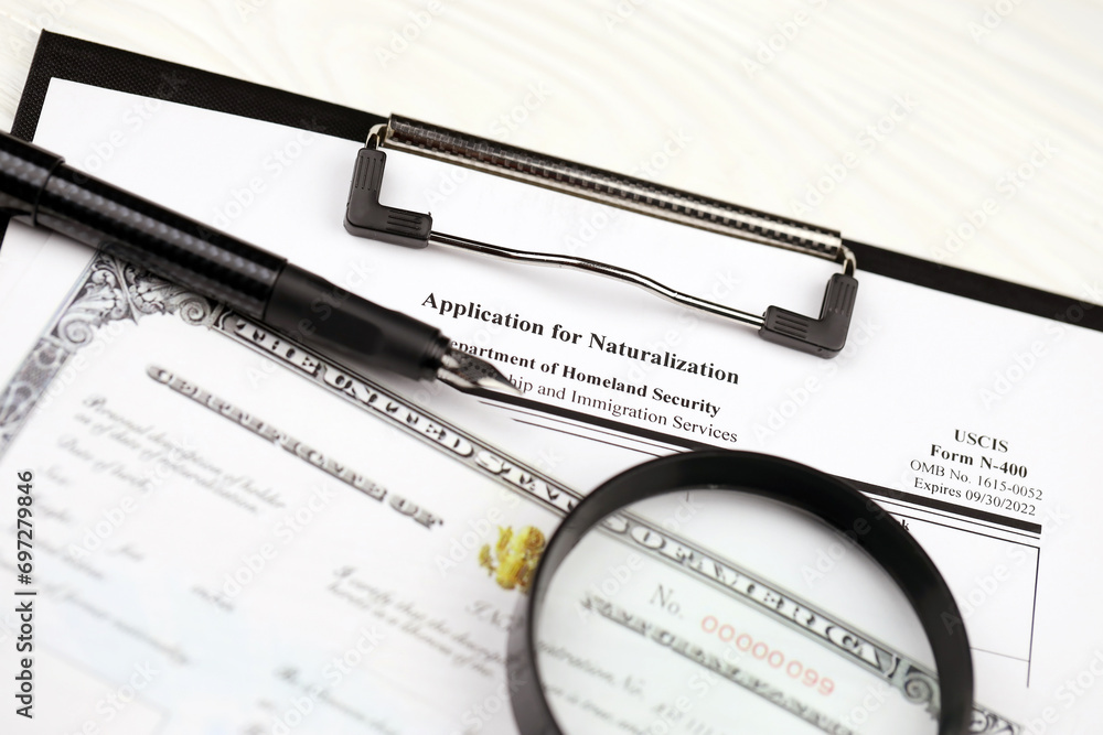N-400 Application for Naturalization and Certificate of naturalization ...