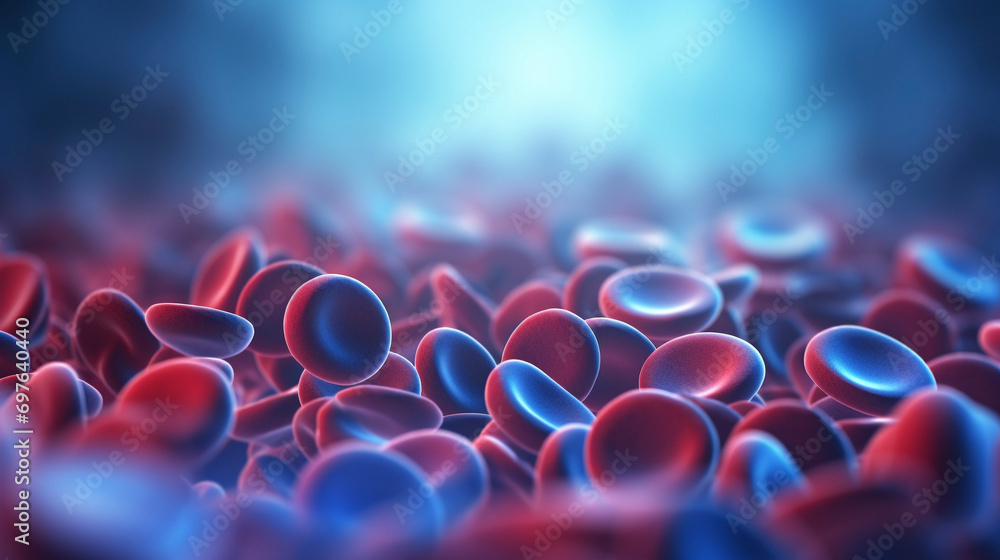 Circulatory Marvel: Mesmerizing 3D Visualization of Blood Cells Dance ...