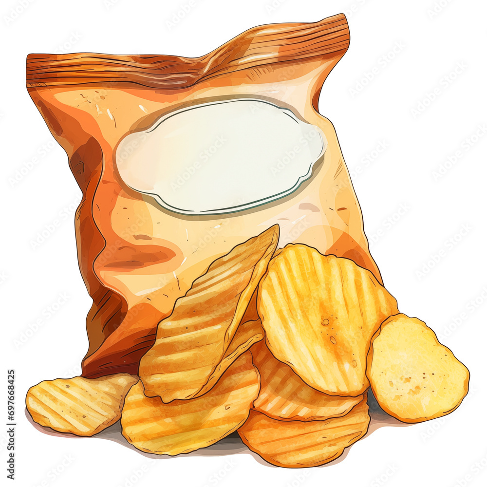 Crisps Clipart