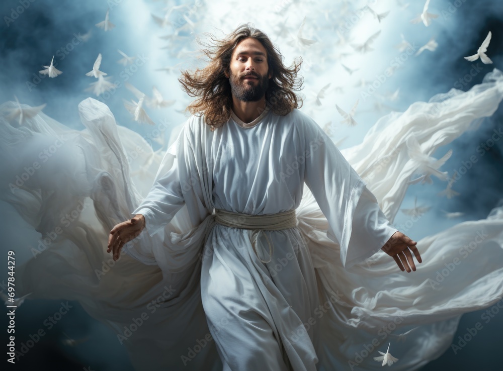 Divine presence: contemplating the life and teachings of Jesus Christ ...