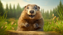 Marmot Spring Flowers Free Stock Photo - Public Domain Pictures
