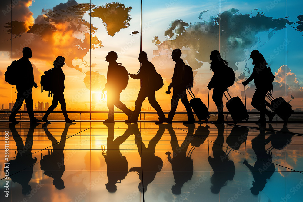 International travel, multiculturalism, and global communication ...