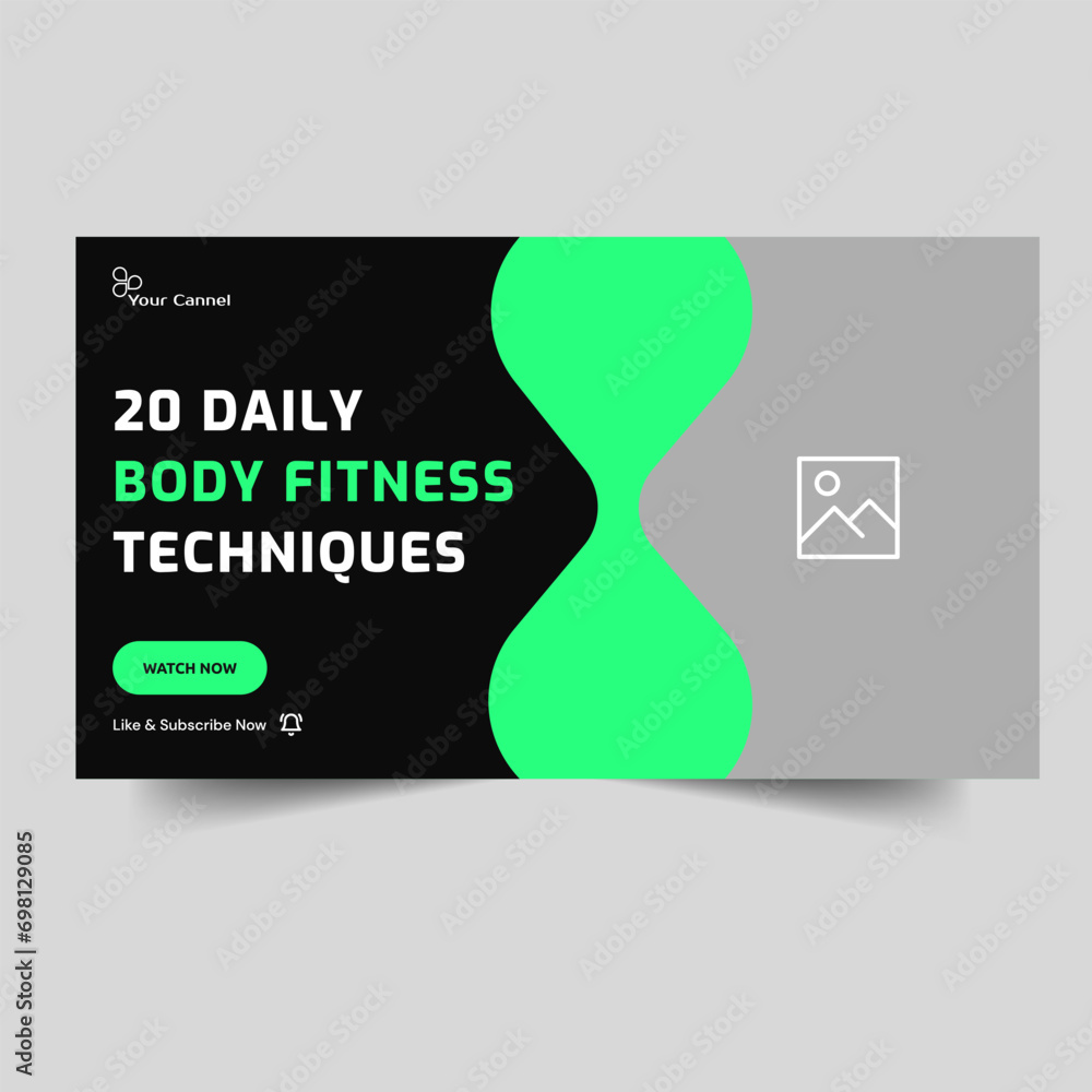 Vector illustration body fitness training tutorial tips and tricks ...