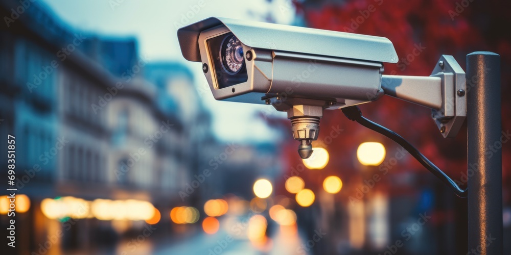 cctv security camera surveillance system for motion and face identity ...