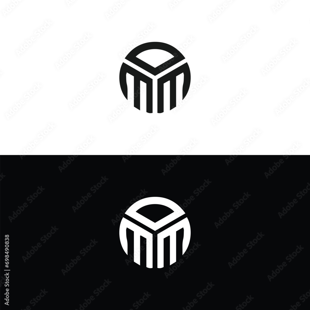 MMD logo. M M D design. White MMD letter. MMD, M M D letter logo design ...