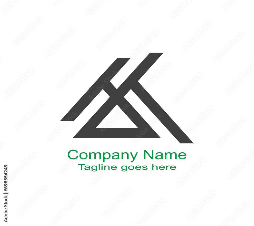 Stock-Vektorgrafik „Creative logo. EPS file. Editable Color. CMYK Color ...