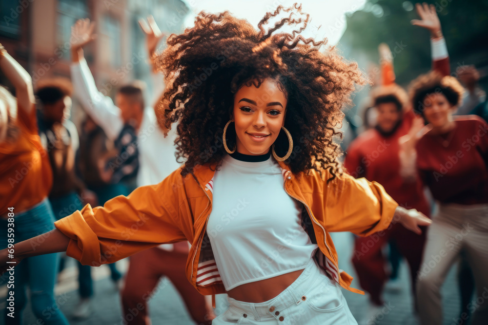 Urban Beats of the 90s: Hip-Hop Dance Group in Expressive Movements and ...