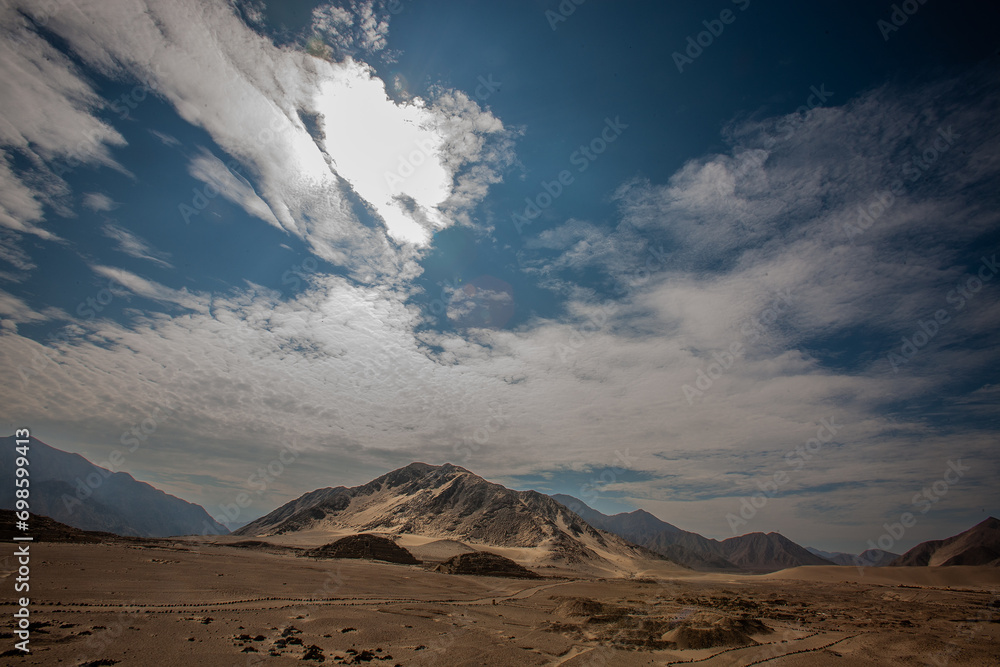 Photo Stock Caral, also known as the Caral-Supe civilization, is one of ...