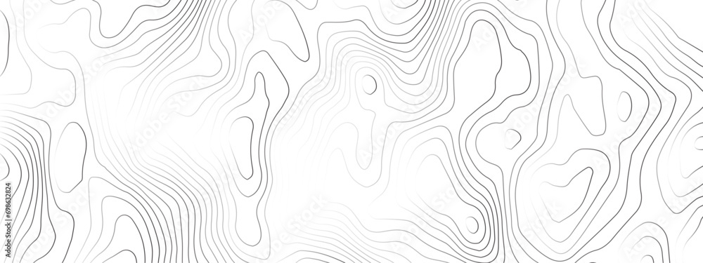 Transparent PNG Topographic line map. Modern design with White ...