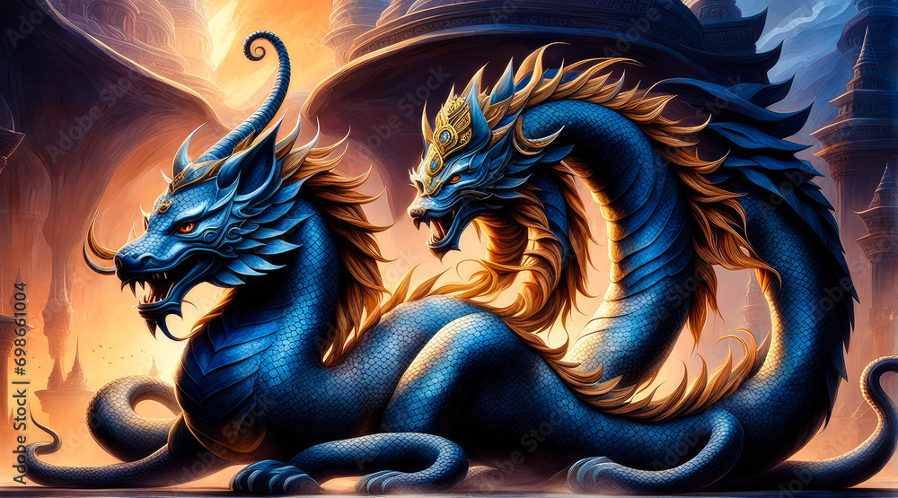 Divine Serpents: Artistic portrayals of Nagas, the serpent deities ...