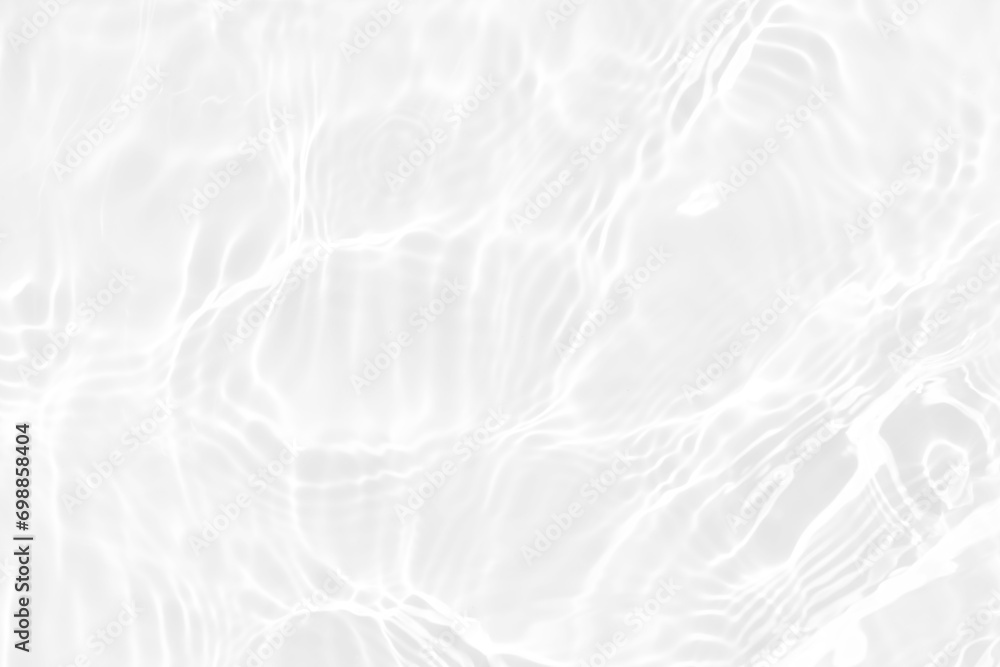 White water with ripples on the surface. Defocus blurred transparent ...