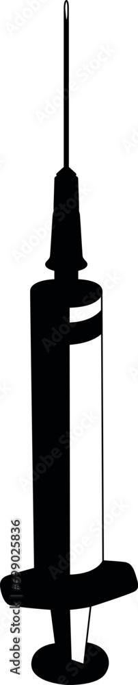 Syringe Needle SVG Cut File for Cricut and Silhouette, EPS ,Vector, PNG ...