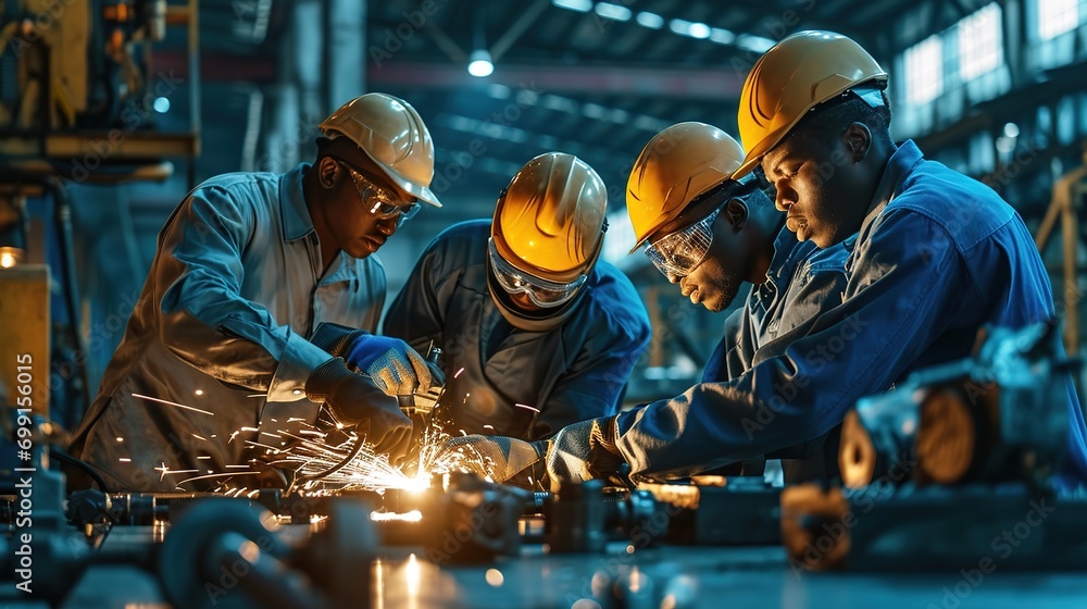 Boosting and Improving Manufacturing Process Efficiency in Welding ...