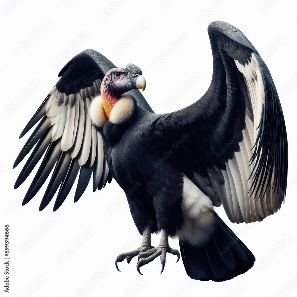 Andean Condor, 安第斯神鹰, आंडीन कंडोर, Cóndor de los Andes, Condor des ...