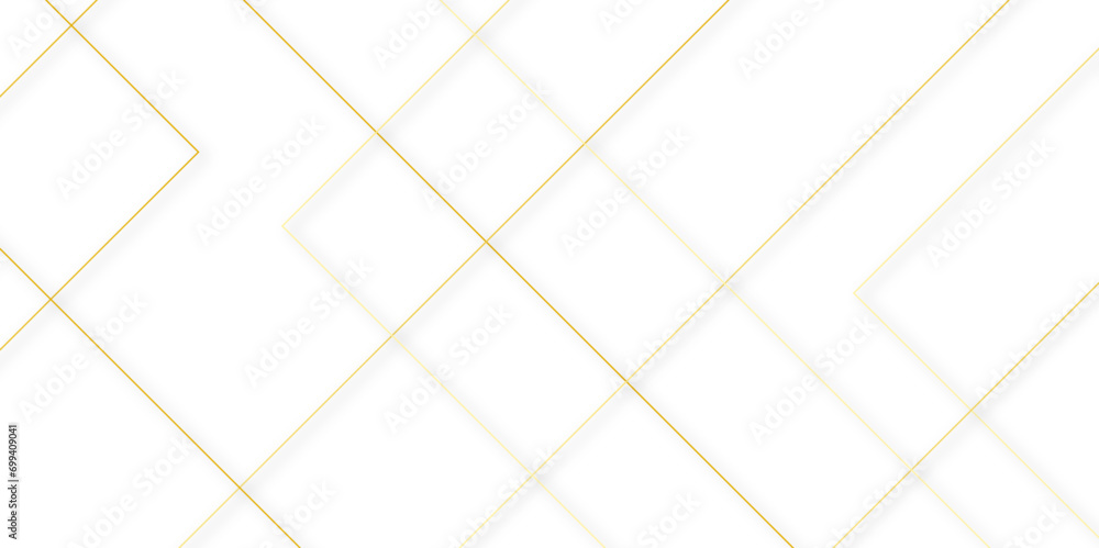 Elegant modern gold line background, abstract gold lines on white ...