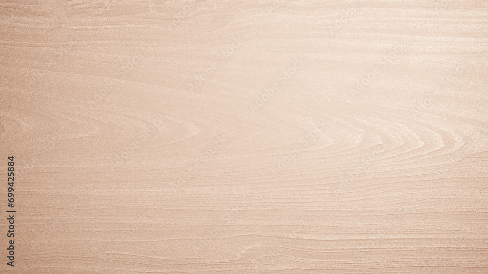 Wood grain background with light reflection effect from sunlight and ...