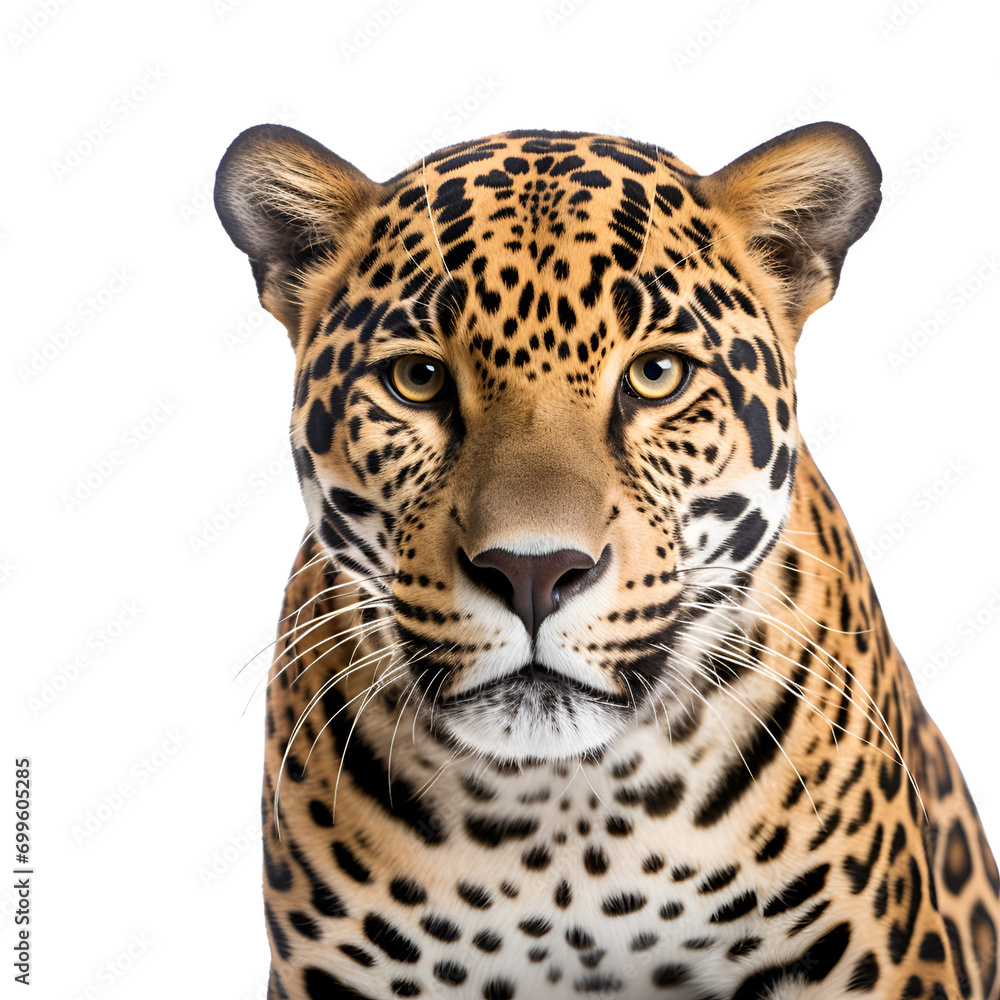 Jaguar Close-Up Photo, Jungle Fauna, Feral Creature, Half-Body Shot ...