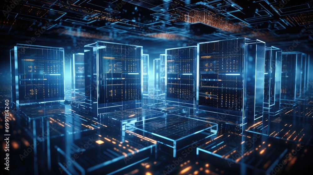 Futuristic technology background, Modern Professional Business and ...