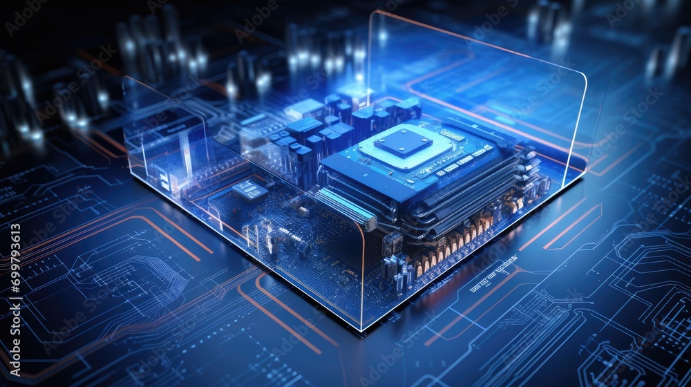 Futuristic technology background, Modern Professional Business and ...