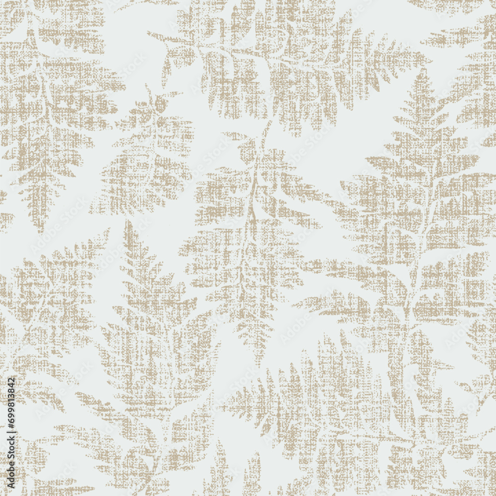 Abstract botanical Floral brush strokes seamless pattern design for ...