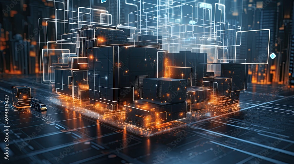 Futuristic Modern and Professional Presentation Background for business ...