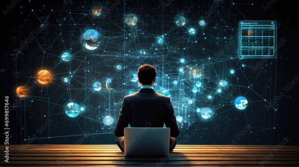 Futuristic Modern and Professional Presentation Background for business ...