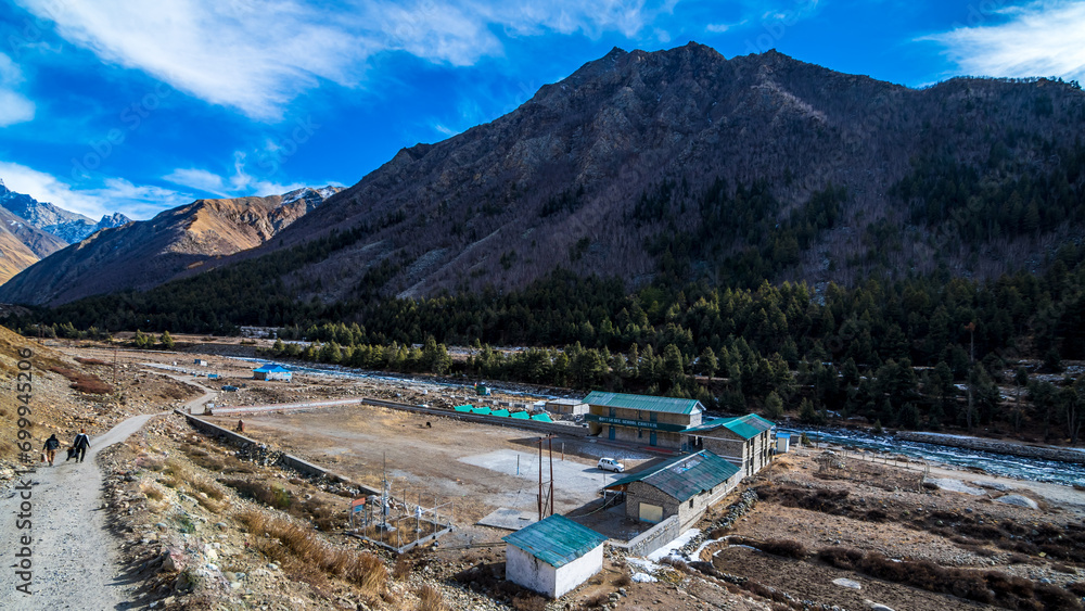 Chitkul or Chhitkul located on right bank of Baspa River is the last ...
