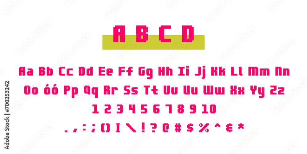 alphabet letters font set. typography font with trendy letters thin ...