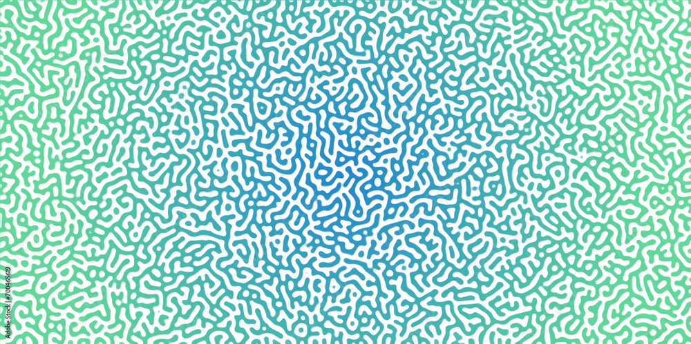 Abstract Reaction-diffusion or Turing pattern natural texture, in a ...