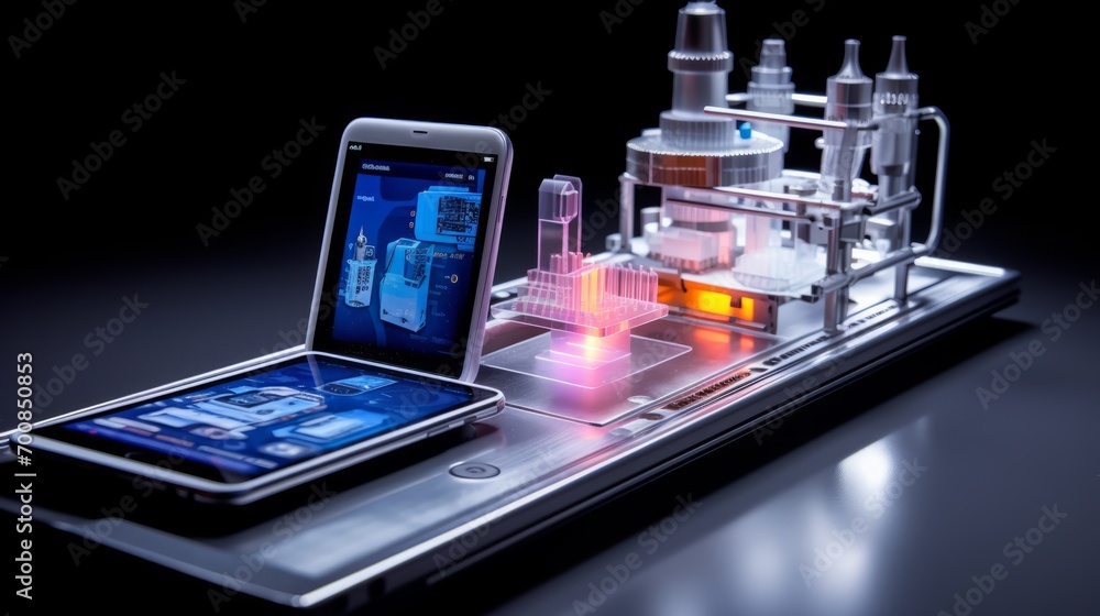 Stock-Foto „Revolutionize Your World with Cutting-Edge 3D Printing ...