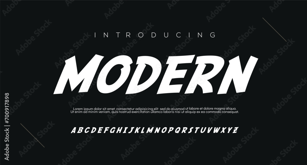 Minimal modern fonts for logo, brand etc. Typography typeface uppercase ...