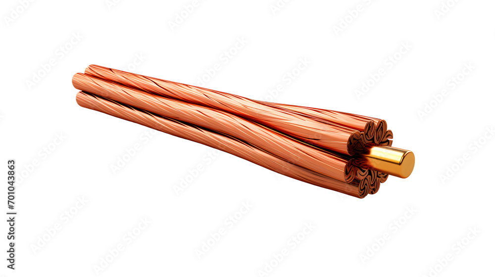 Copper Wire Image, Transparent Conductor, PNG Format, No Background ...