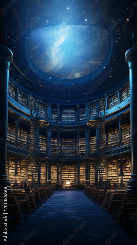 Step into the future with a reimagined Library of Alexandria, a hub of ...
