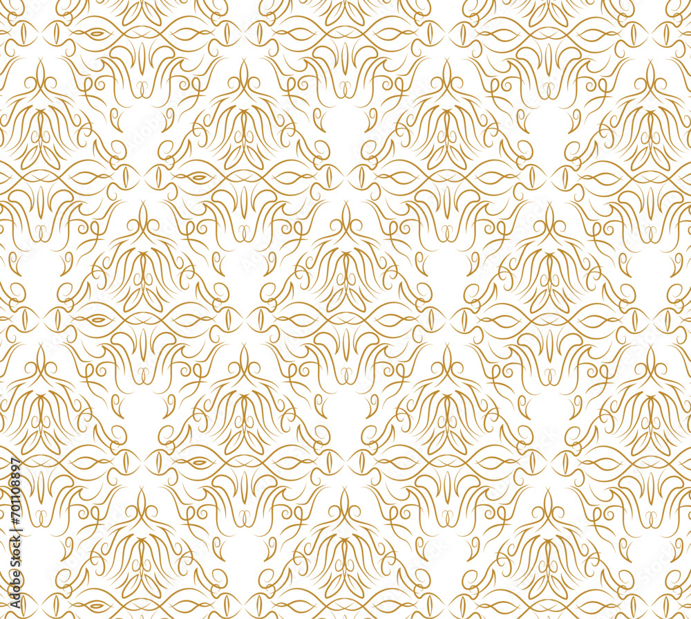 Vektor seamless floral pattern Luxury Black Floral Rectangle Corner ...