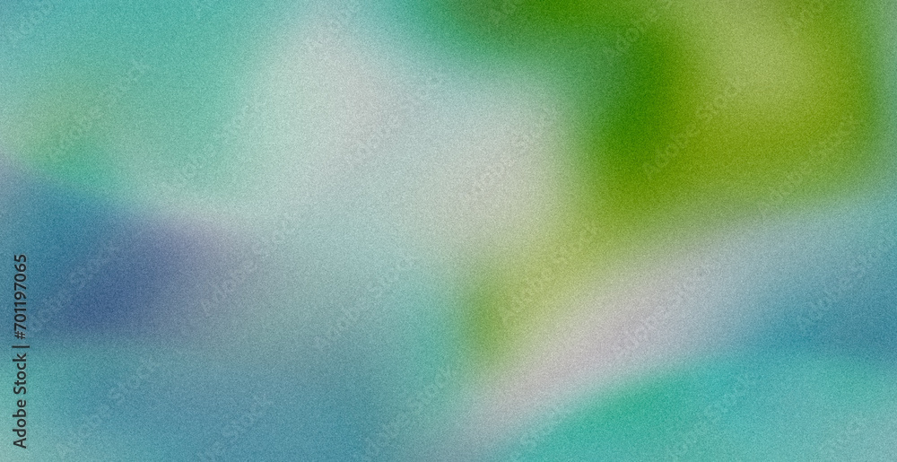 Retro green blue grainy color gradient background dark abstract ...