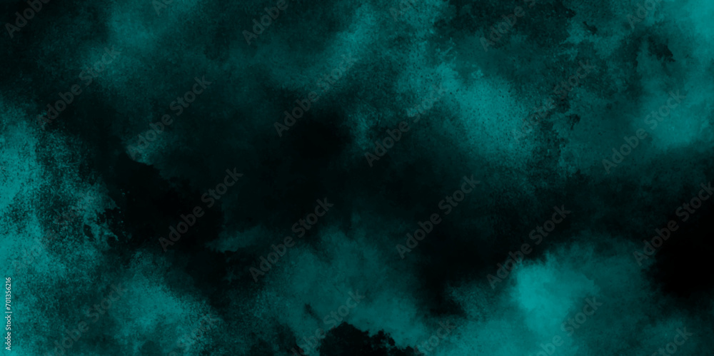 Mint smoke texture on black. Freeze motion of dust splash Abstract ...
